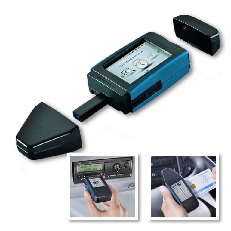 VDO Downloadkey Pro S - Unterstützt Smart Tachographen Generation DTCO ...